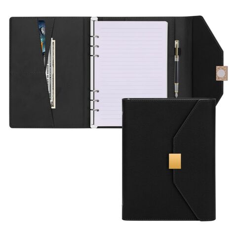 Buy China Wholesale Custom Business Refillable A5 Binder Notebook ...