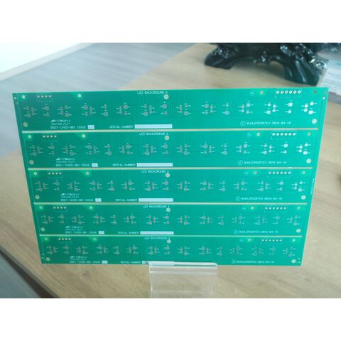4 Layer, Fr4, Led Lighting Pcb Board We Provided Different Types Of Led ...