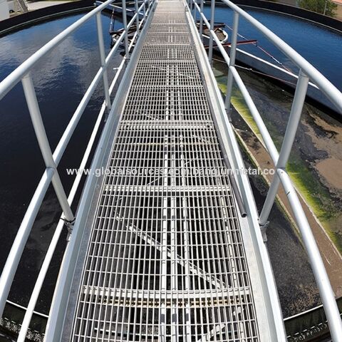 Lightweight, Durable And Corrosion Aluminum Bar Grating - Resistant ...