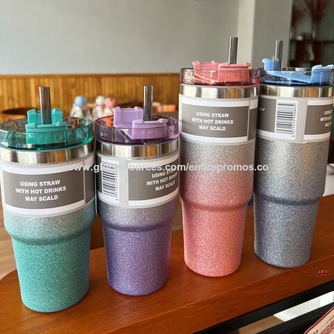 Buy China Wholesale 890ml 30oz 20oz Shiny Gradient Diamond Coloredpaint Lce Bar Cup 304 ...