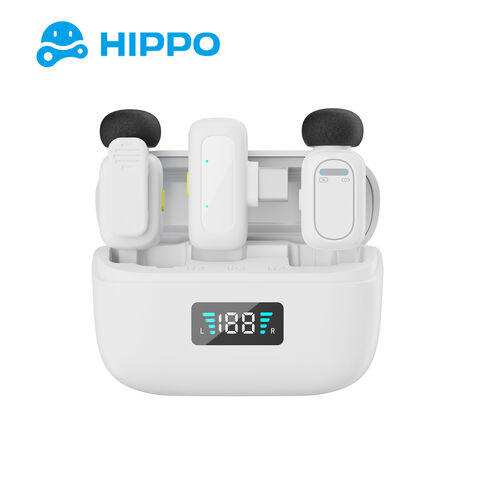 Mini Wireless Lavalier Microphone System With Noise Reduction And Type ...