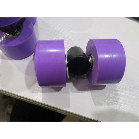 Bulk Buy China Wholesale Wholesale Solid Color Pu Longboard Wheels Surf ...