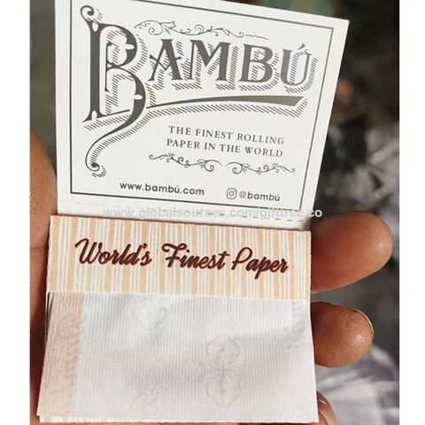 Best Factory Price Buy Classic Rolling Papers Bambu Rolling Paper For ...