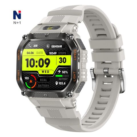 Ntc08 Boost Your Performance - Smartwatch With 1.75” Touch Screen ...
