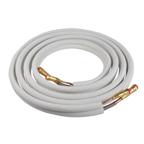 Customized High Performance Insulated Quick Connecting Copper Pipe For ...