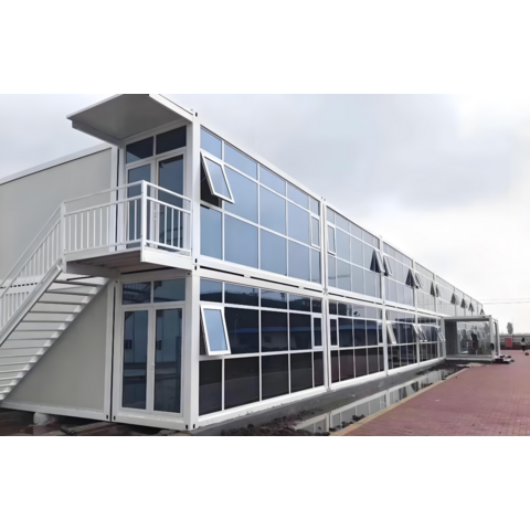 Bulk Buy China Wholesale Staff Container Dormitory Fully Assembled ...