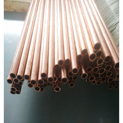 C1100 Highly Corrosion Resistant Copper Tubes Reliable For Industrial ...