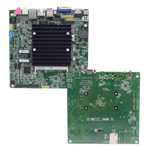 Manufacture Dual Core 2.16ghz N2840 Processor Edp Lvds 6 Com Dual Lan ...