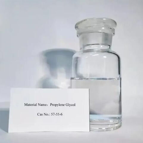 Hot Selling Cosmetics Grade Propylene Glycol 1,2-propanediol Pg Cas No ...