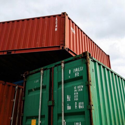 Cheaper Price Shipping Container High Quality 20ft 40hq Dry Container ...