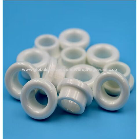 Heat Resistant Al2o3 Diamondpolished Ra0.2 Ceramic Eyelet 101-000-#7922 - China Wholesale ...