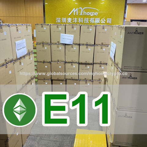 China Best Seller Antminer E11 Miner Etc Mining Machine In Stock E11 ...