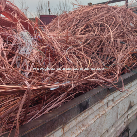 Copper Wire Scrap Factory Sell Red Bright Copper Wire Scrap Copper Wire ...