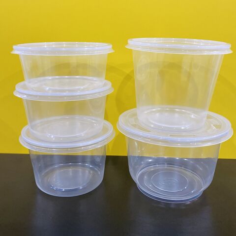 Super Quality Factory 700 1000ml Disposable Plastic Container Packing ...