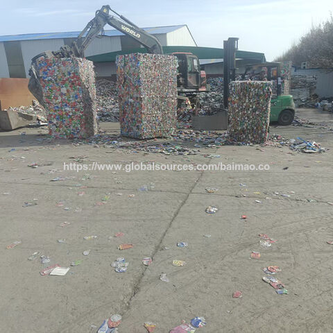 Aluminum Ubc Scrap Can Empty Ubc Cans Ubc- Aluminum - Second-hand ...