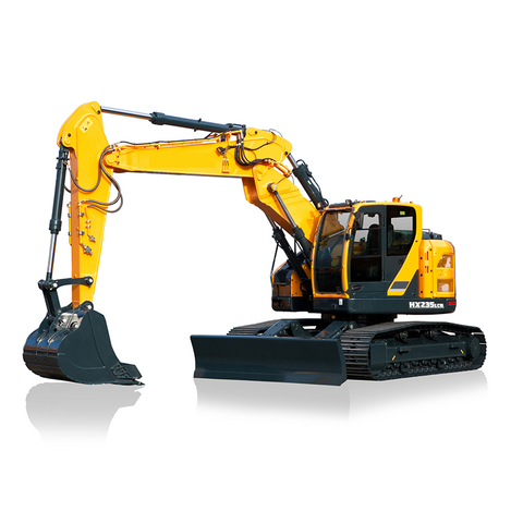 New Hx220l Hx220hd Crawler Excavator Machine South Korea Made 22 Ton ...