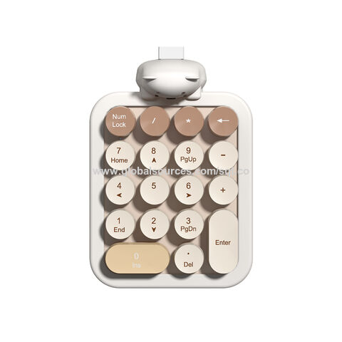 2025 Factory 2.4g Wireless Numerical Keypad Sk-683ag With Detacheable ...
