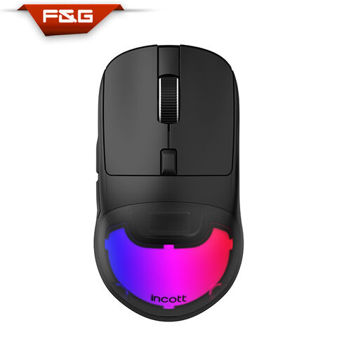 Wholesale Wired And 2.4g Wireless Rgb Gaming Mouse With Detachable Back ...