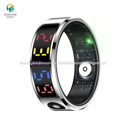 3atm Smart Ring Smart Ring For Iphone Smart Ring Fitness Tracker Smart ...