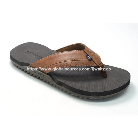 High Arch Support Cork Midsole Orthopedic Slippers For Flat Feet Custom ...