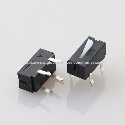 4-pin Plug-in Without Positioning Column Silent Micro Switch - Buy ...