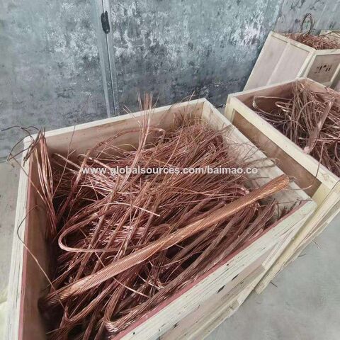Top Quality Copper-scrap-recycling / Pure Copper Wire Scrap / Copper ...