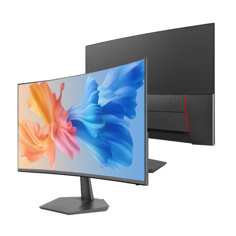 Manufacturer 23.8" Flat Led Gaming Monitor 75hz,with Vga+hdmi 1920*1080 ...