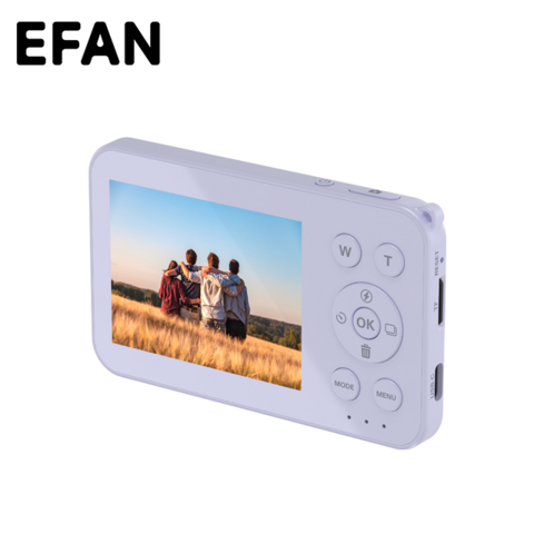 Ultra-thin 0.37-inch 4k Ai Digital Camera Portable Ccd Cam With 16x ...