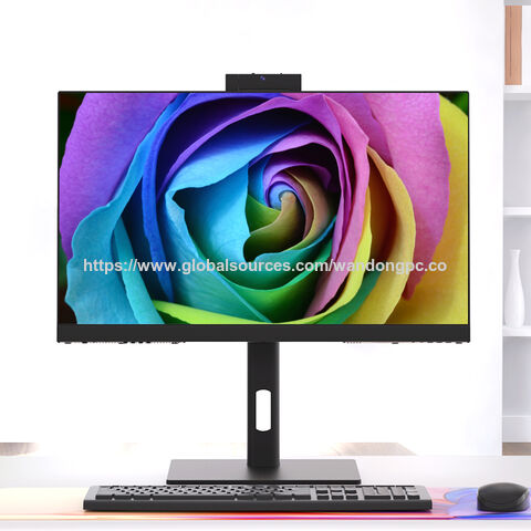 All In One Pc 21.5inch 23.8inch Desktop Computer I7 I9 Aio Pc Monoblock ...