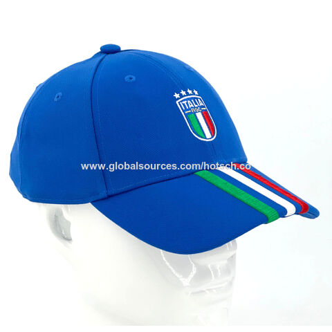 Custom Football Club Sports Caps Royal Baseball Caps With Embroidery ...