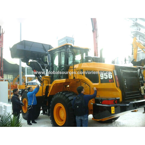 Oriemac Official Diesel Wheel Loader 5ton 2.8cbm Bucket Syl956h5 In ...