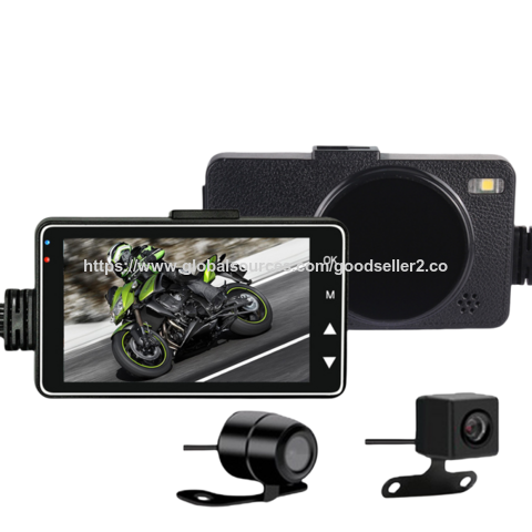 New Product Dual Front And Rear Hidden Cameras Hd Waterproof Motorcycle ...