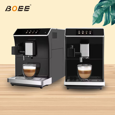 Milk Frother Hd Touch Screen 1.7l Water Tank 19bar Full Automatic ...