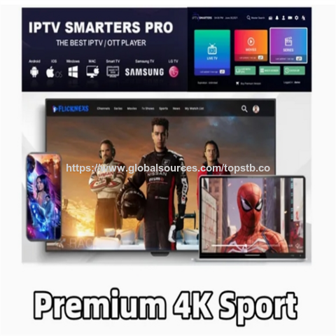 High Quality 2025 24 Hours Free Test Credits Panel Best 4k Smart Iptv ...