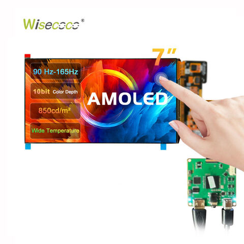 Bulk Buy China Wholesale 13.3 Inch 1536*2048 Flexible Touch Amoled ...