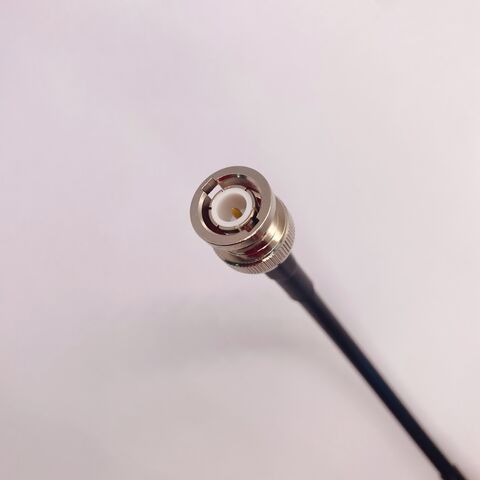 Coaxial Rf Connector Bcn-j To Bcn-j Male Welded Rg58 Cable With 150mm ...