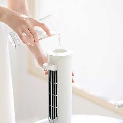 Bulk Buy China Wholesale Portable Usb Rechargeable Cooling Tower Fan ...