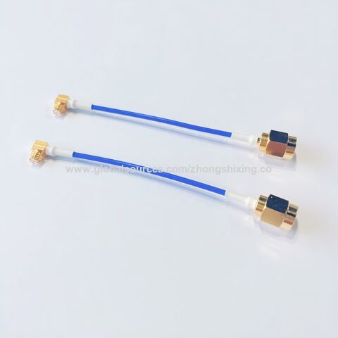 Rf Cable Assembly Sma Male To Smp Female Right Angle 086 Rf Coaxial ...