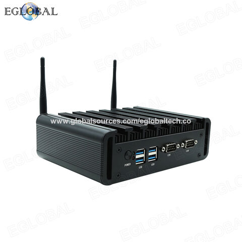 Eglobal Fanless Mini Pc M8a 12th Gen N150 Cpu Ddr4, M.2 2280 Nvme Ssd ...