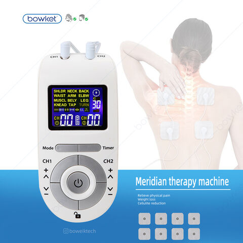 Bulk Buy China Wholesale Bowket Digital Therapy Massage Machine Muscle ...