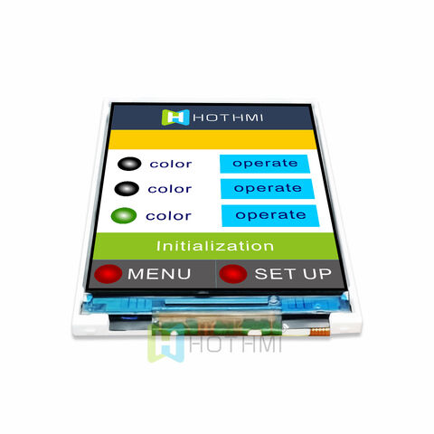 Factory Direct Sales 2.4 Inch Tft Lcd Full-view Color Screen Module ...