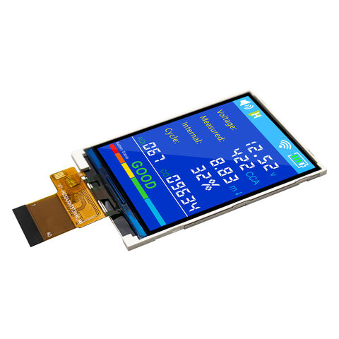 240x320 Color Lcd Display/ips Full Viewing Angle Display/with St7789v Controller/mcu Interface ...