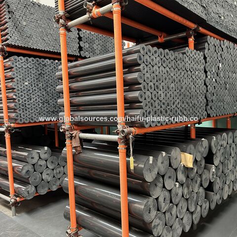 Factory Direct High Quality China Wholesale Plastic Pvc Grey Rod Pvc ...