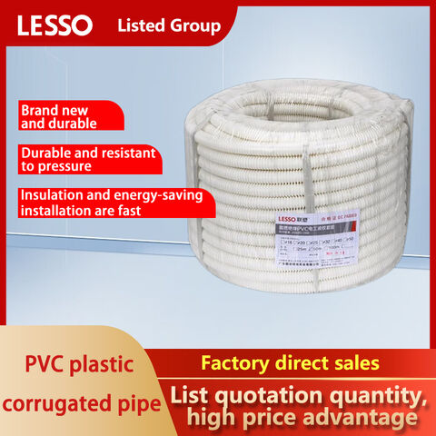 Corrugated Pvc Pipe - China Wholesale Bellow $1 from Gansu Xinxing ...