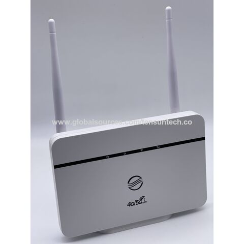 Oem Factory 4g Cat4 Cpe Router: 300mbps Wireless, With Sim Slot - Buy ...