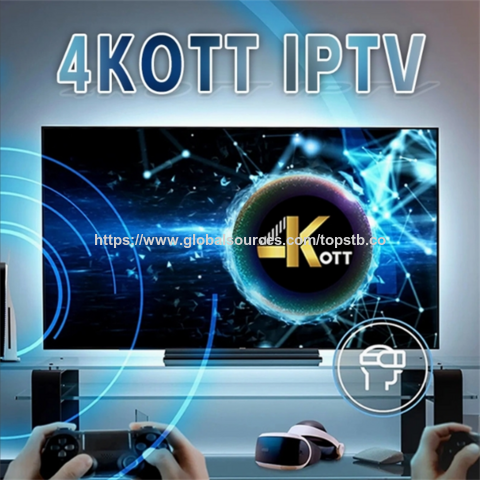 Factory Direct High Quality China Wholesale Best 4k 8k Iptv Ott Server ...