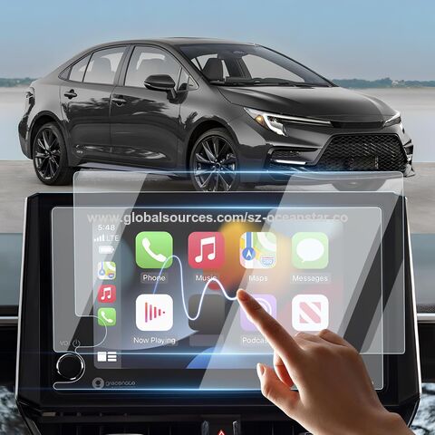 8 Inch Tempered Glass Screen Protectors For Toyota Corolla/corolla ...
