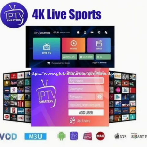 4k Crystal Ott Iptv Reseller Panel M3u Free Test Account With Turkey ...
