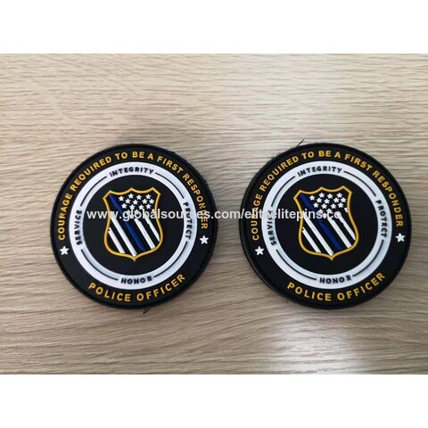 Custom Clothing Pvc Rubber Patch, High-quality Military Pvc Patch Police Pvc Patch - China ...