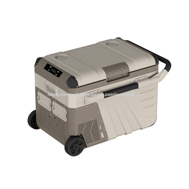 Ac Dc Dual Use Portable Solar Power Car Fridges Cooler Compact Freezer ...